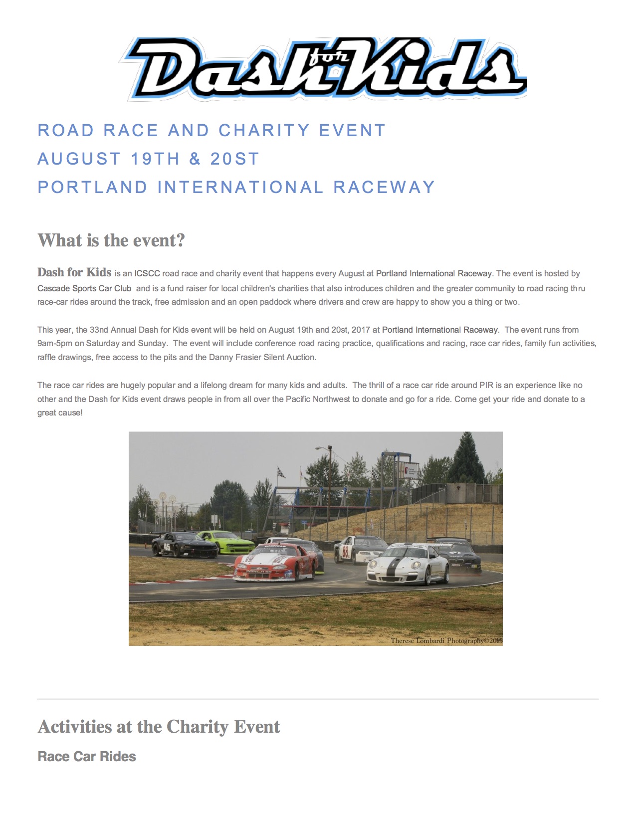 2017_Dash_info | Cascade Sports Car Club