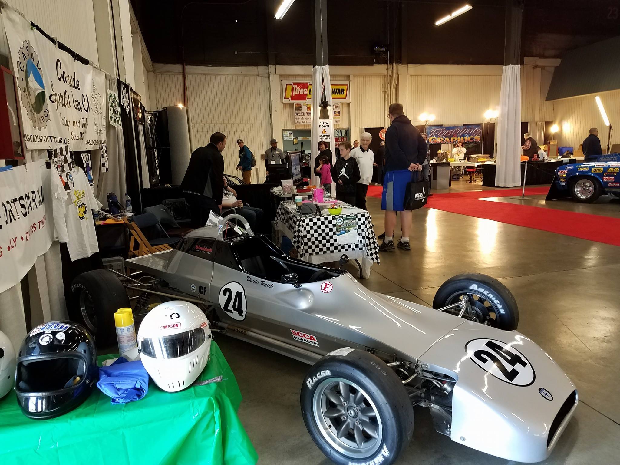 Volunteer Schedule | Cascade Sports Car Club