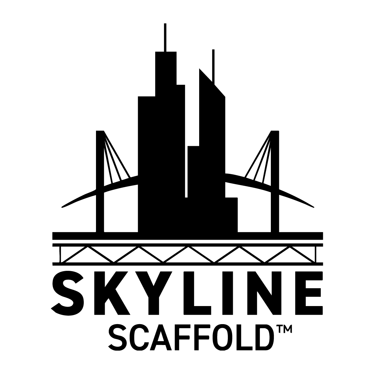 Skyline Scaffold Logo | Cascade Sports Car Club